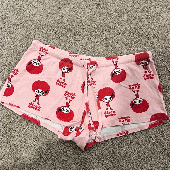 fred is red | Intimates & Sleepwear | Fred Is Red Disco Queen Pj Shorts ...
